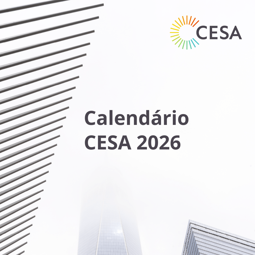 Calendário CESA 2026 - CESA - CESA
